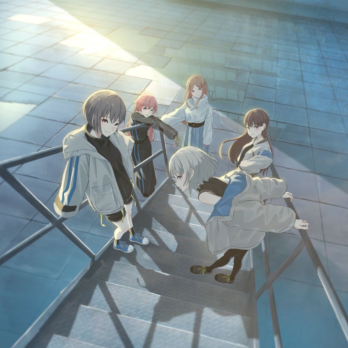 shuzuku bang dream! bang dream! it's mygo!!!!! chihaya anon kaname raana nagasaki soyo shiina ...